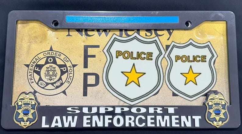 FULL SET: "family Member" Windshield Badge Display + Wallet + 2026card ...
