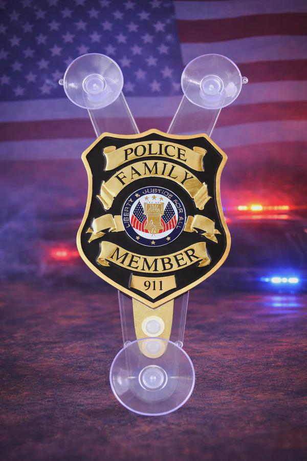 FULL SET: "family Member" Windshield Badge Display + Wallet + 2026card ...