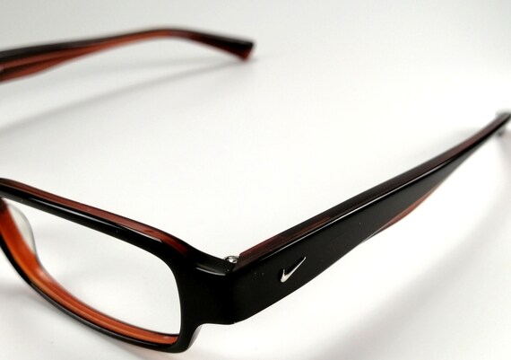 Nike Eyeglass Frames N7004 231 Drklt Brown 51 18 14 Gem