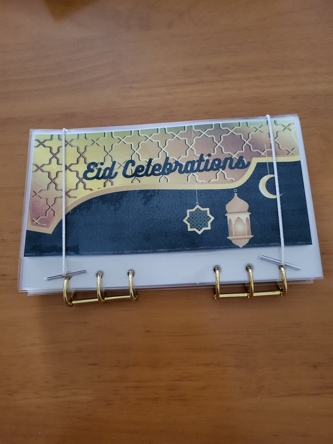 Eid Savings Challenge Binder eid challenge-budget Binder - Etsy UK