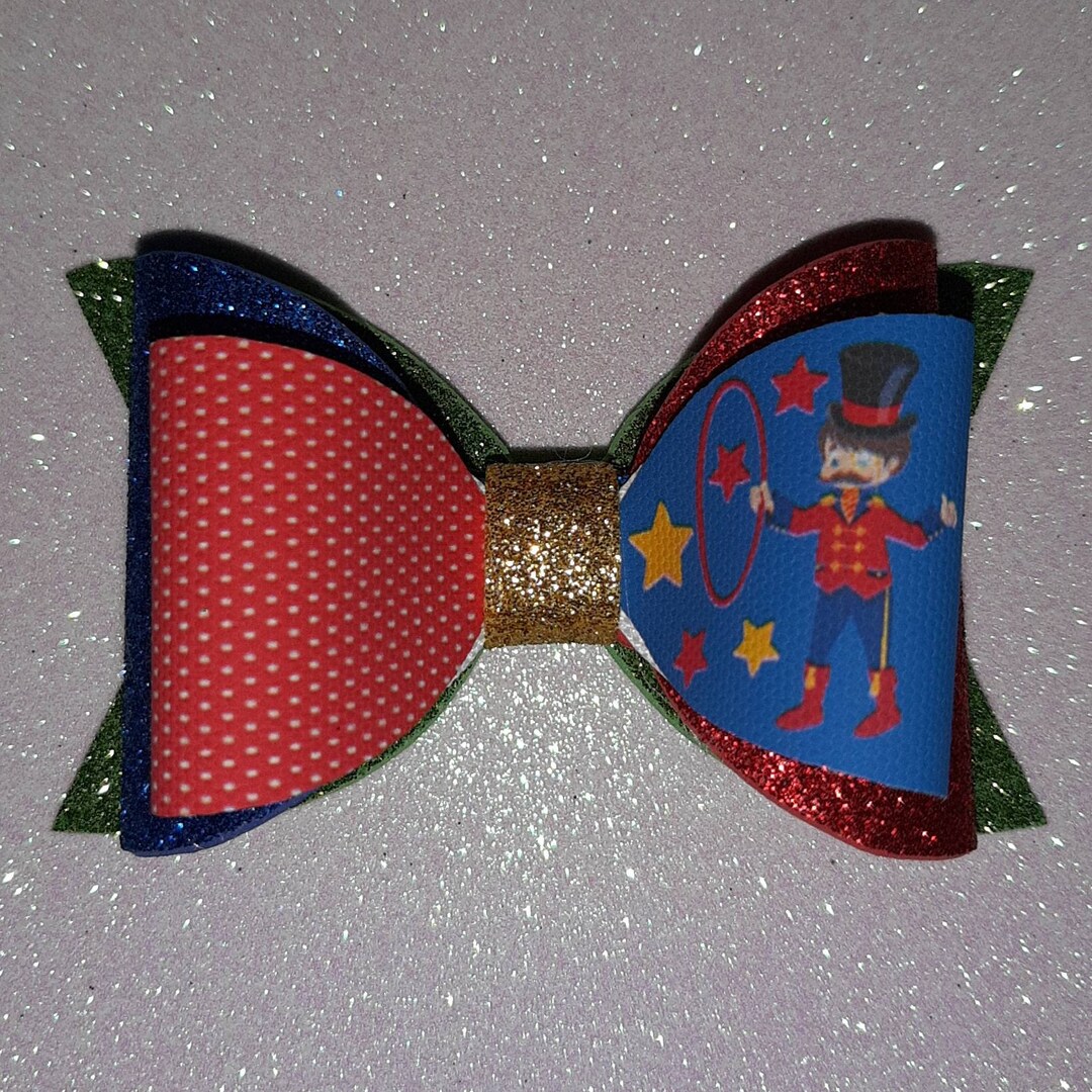 Join the Circus Bows - Etsy