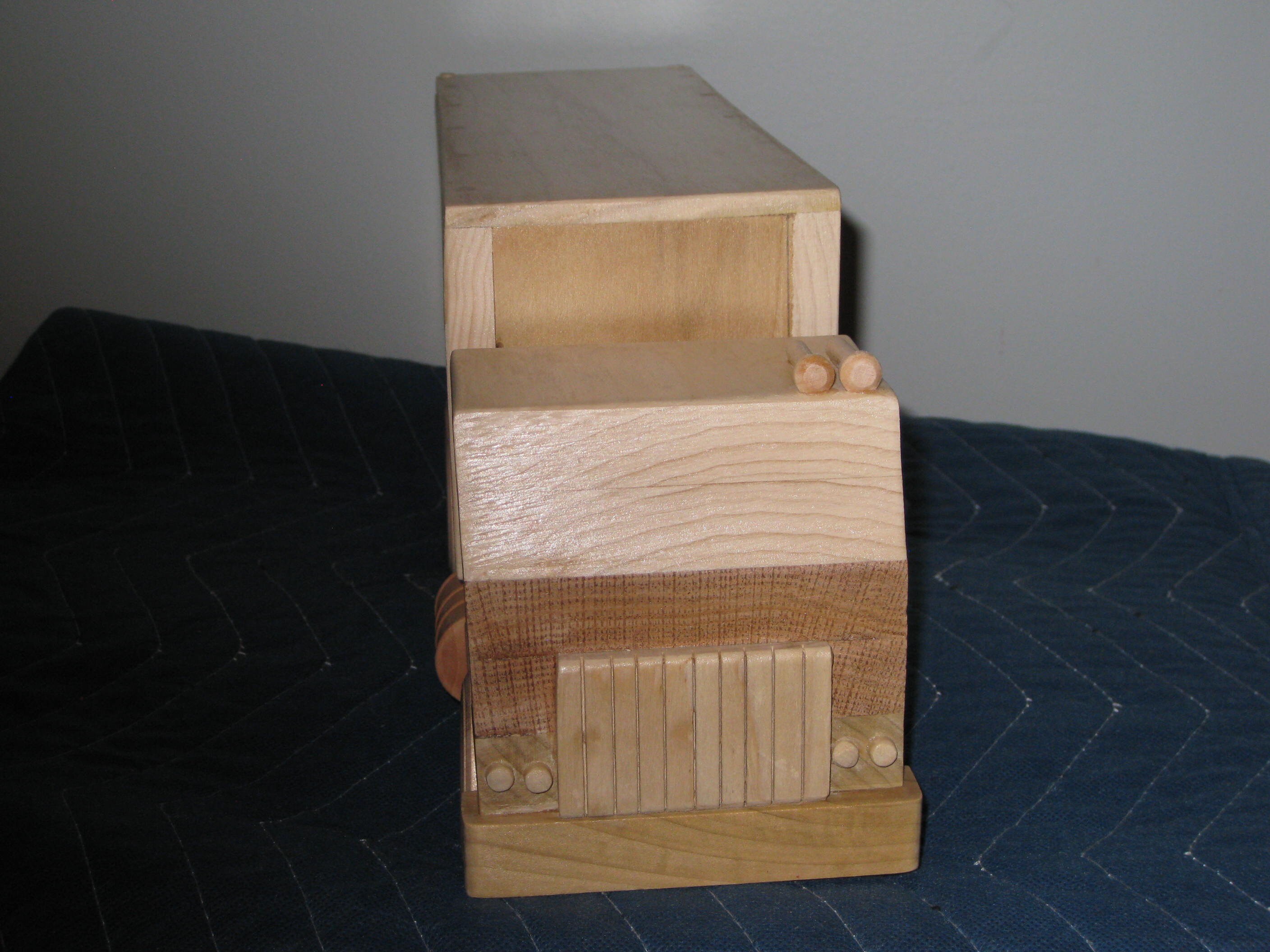 Cabover Box Truck - Etsy