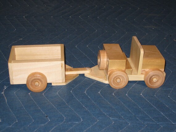 Mini 4 Wheel Drive off Road Vehicle With Trailer - Etsy