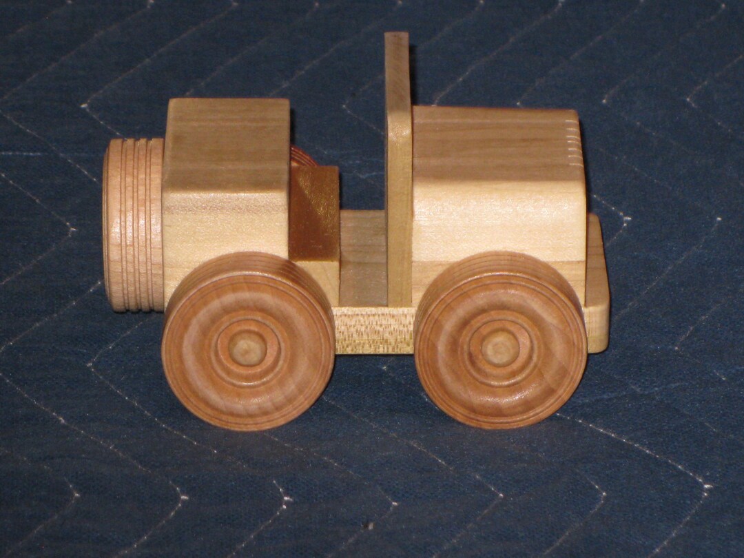Handmade off Road 4 Wheel Drive Vehicle: Poplar - Etsy