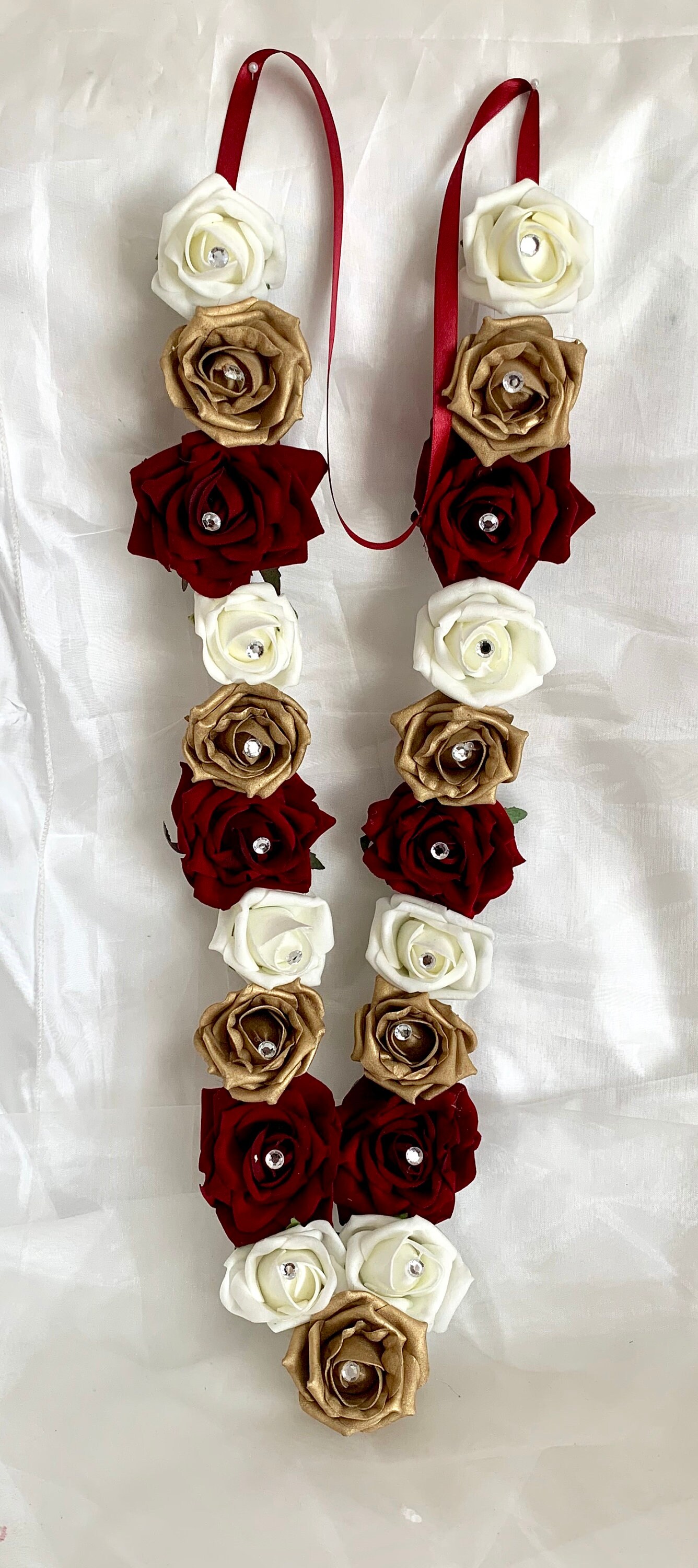 Indian asian Wedding Garland - Etsy