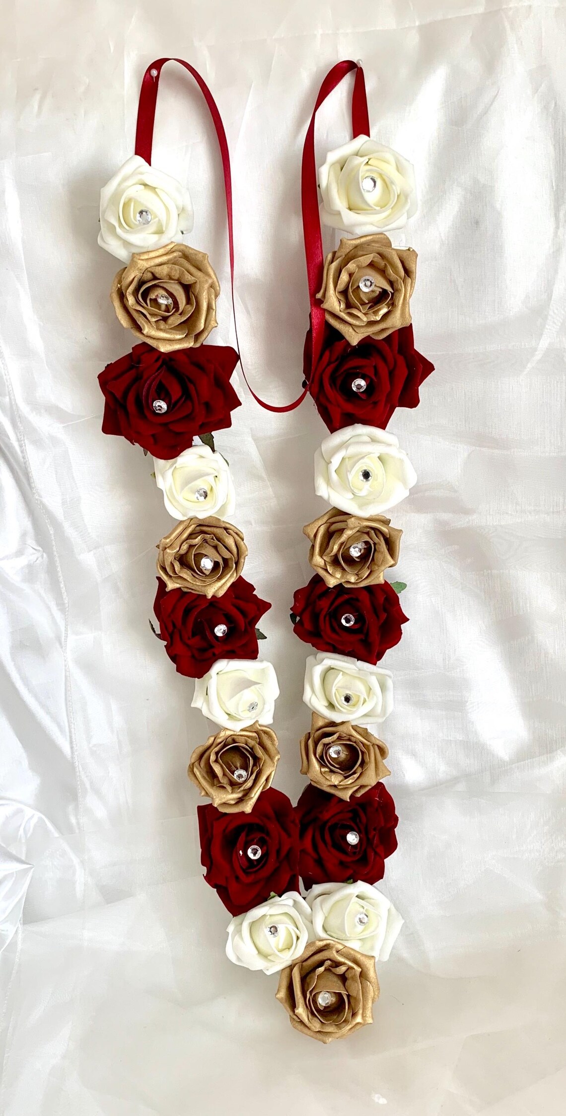 Indian (asian) Wedding Garland - Etsy