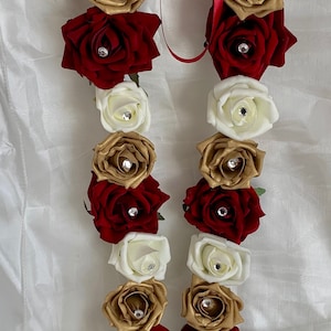 Indian (asian) Wedding Garland - Etsy