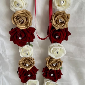 Indian (asian) Wedding Garland - Etsy