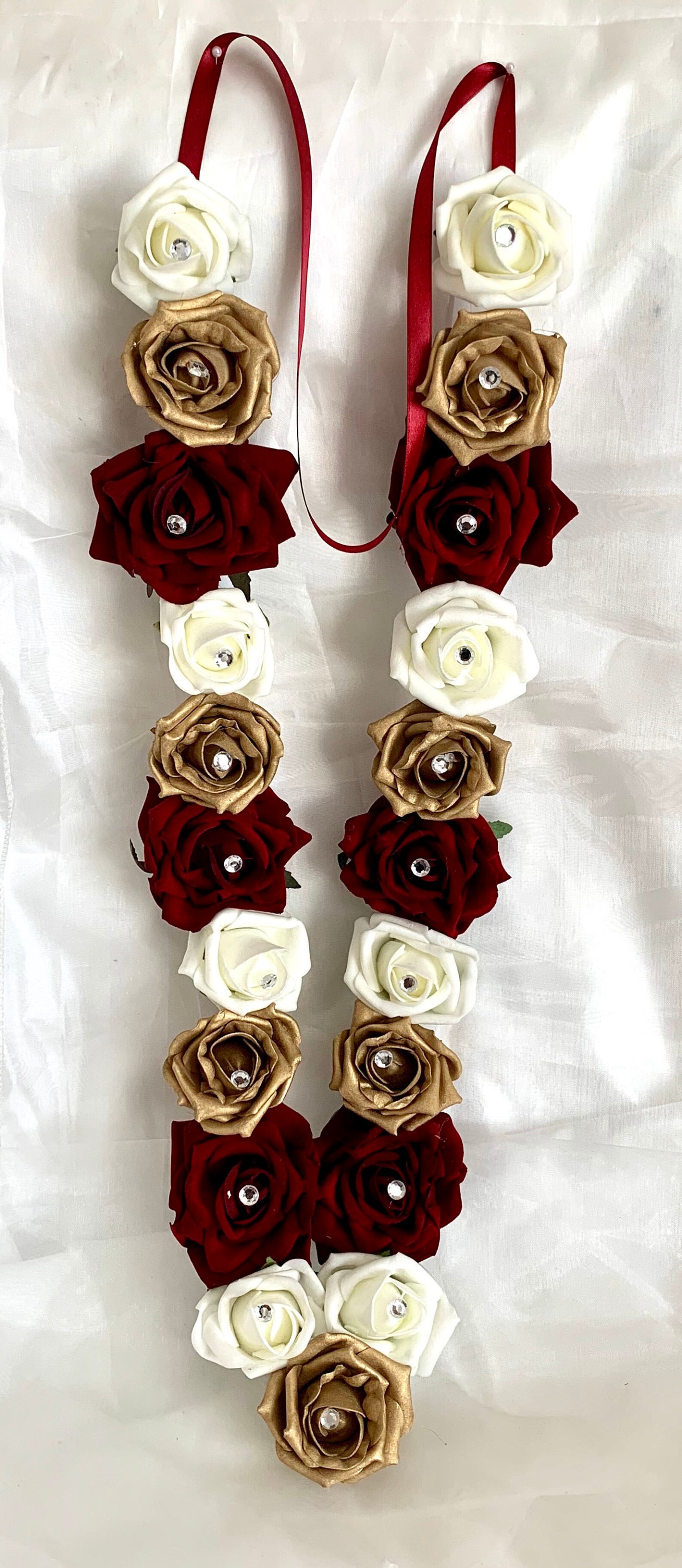Indian asian Wedding Garland - Etsy