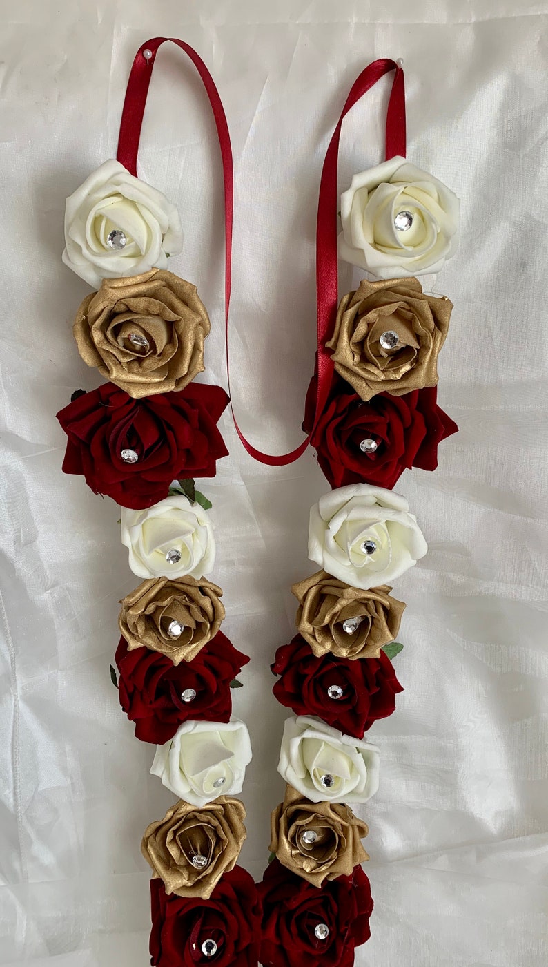 Indian (asian) Wedding Garland - Etsy
