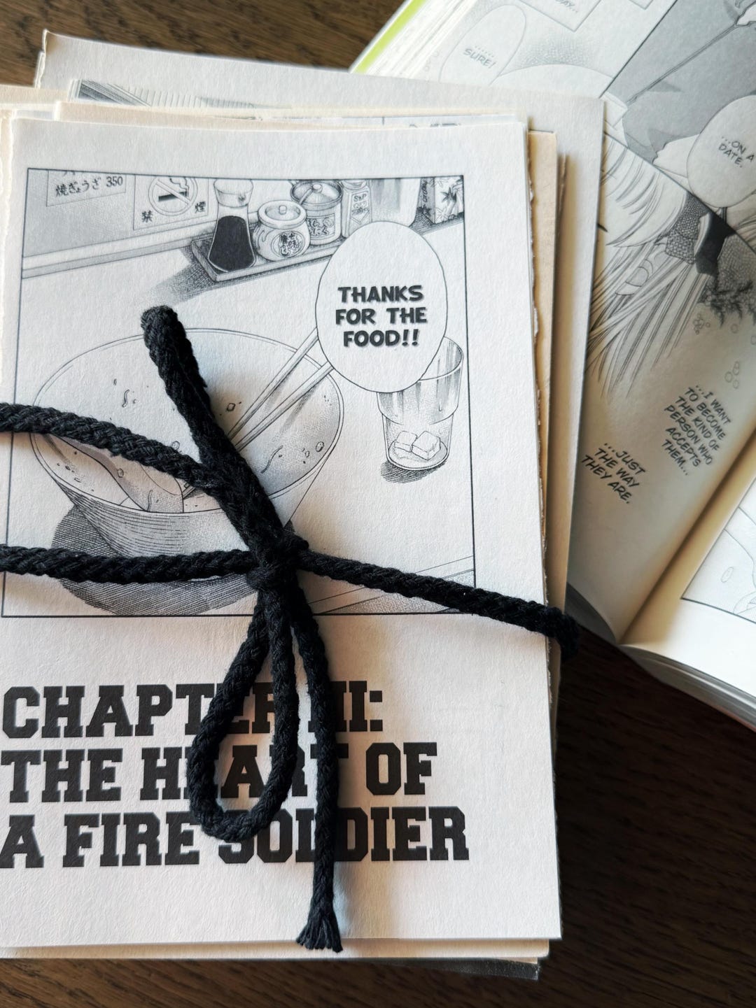 Manga Pages- Variety Pack of Full Original Pages - Etsy