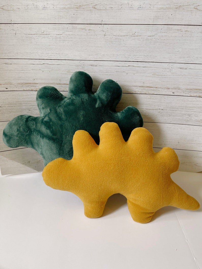 Mini Dinosaur Chicken Nugget Shaped Pillow. "bite-sized" Fun Home Decor ...