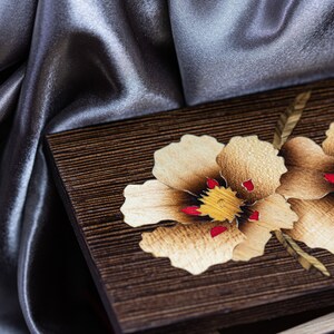 Wood Box | Cistus Olfactive Box | Gift Box | Home Decor | Handmade ...