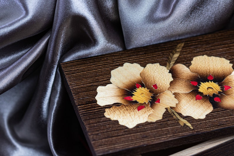 Wood Box | Cistus Olfactive Box | Gift Box | Home Decor | Handmade ...