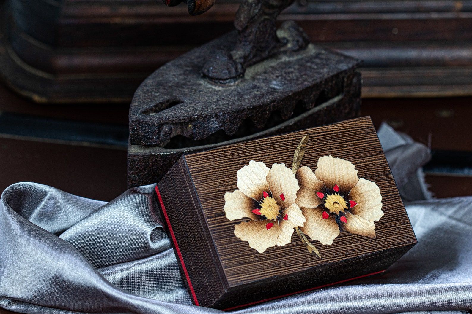 Wood Box | Cistus Olfactive Box | Gift Box | Home Decor | Handmade ...