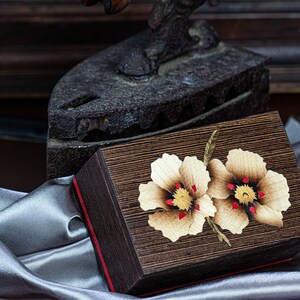 Wood Box | Cistus Olfactive Box | Gift Box | Home Decor | Handmade ...