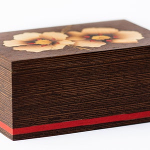 Wood Box | Cistus Olfactive Box | Gift Box | Home Decor | Handmade ...