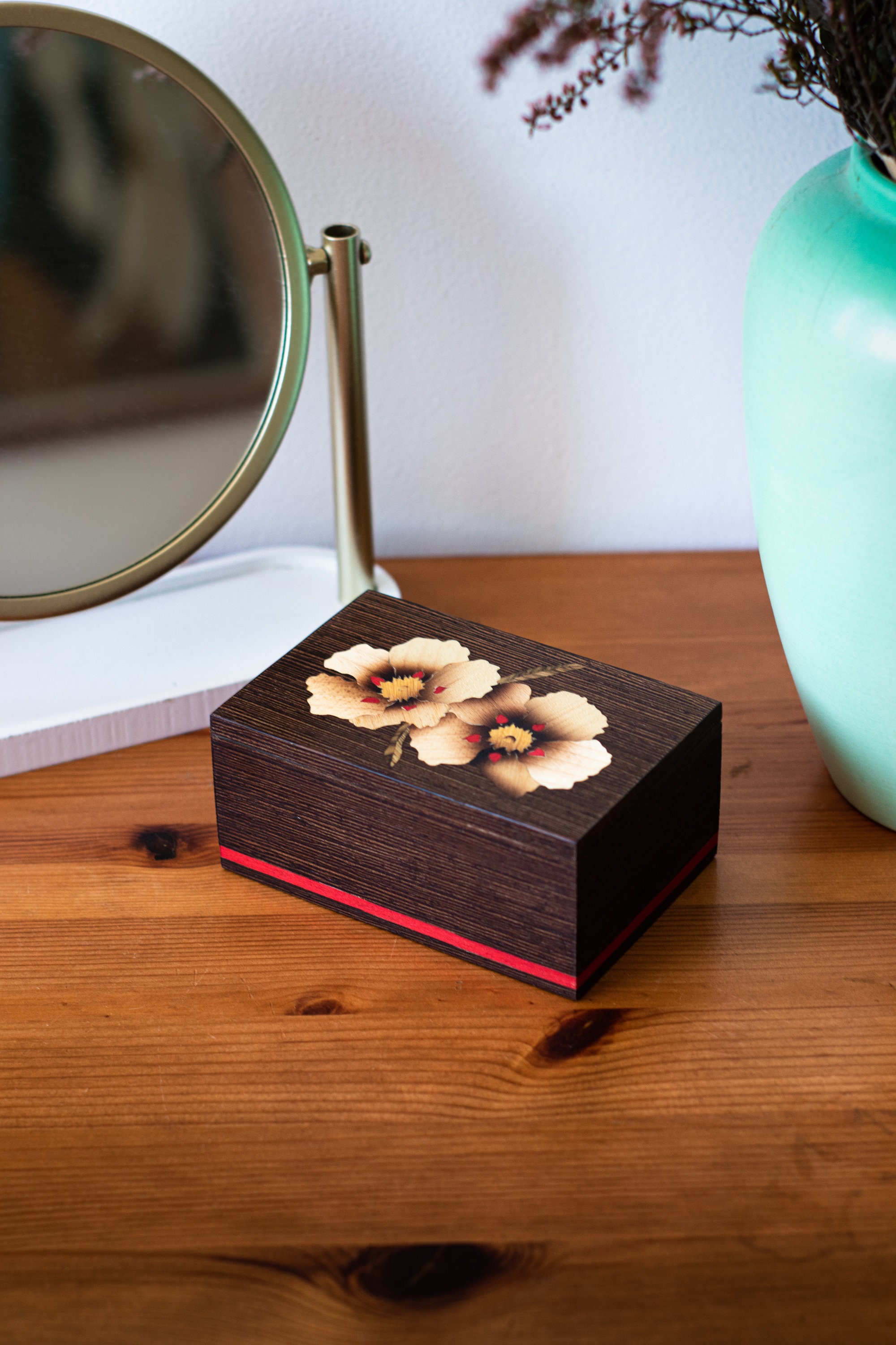 Wood Box | Cistus Olfactive Box | Gift Box | Home Decor | Handmade ...