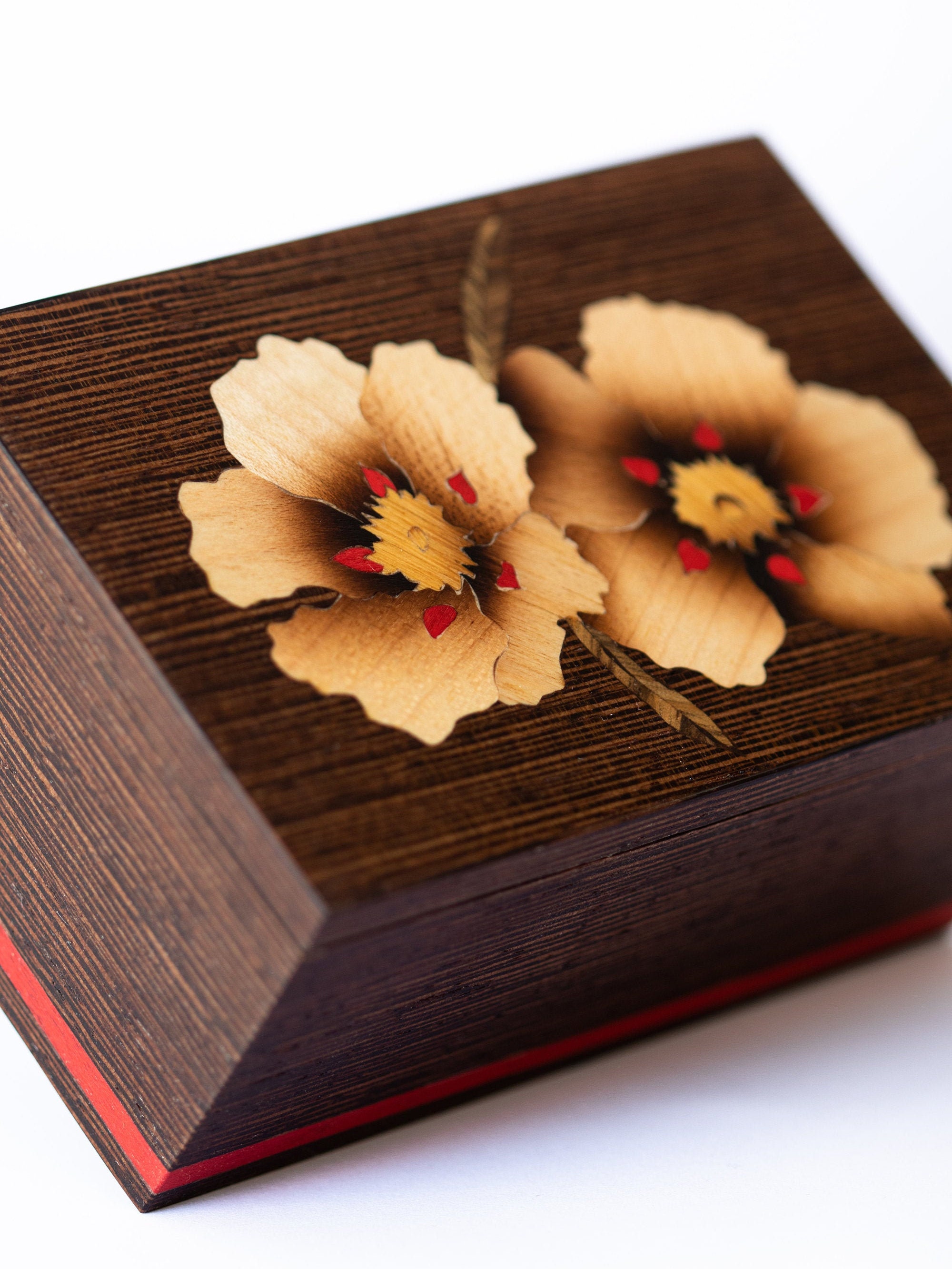 Wood Box | Cistus Olfactive Box | Gift Box | Home Decor | Handmade ...