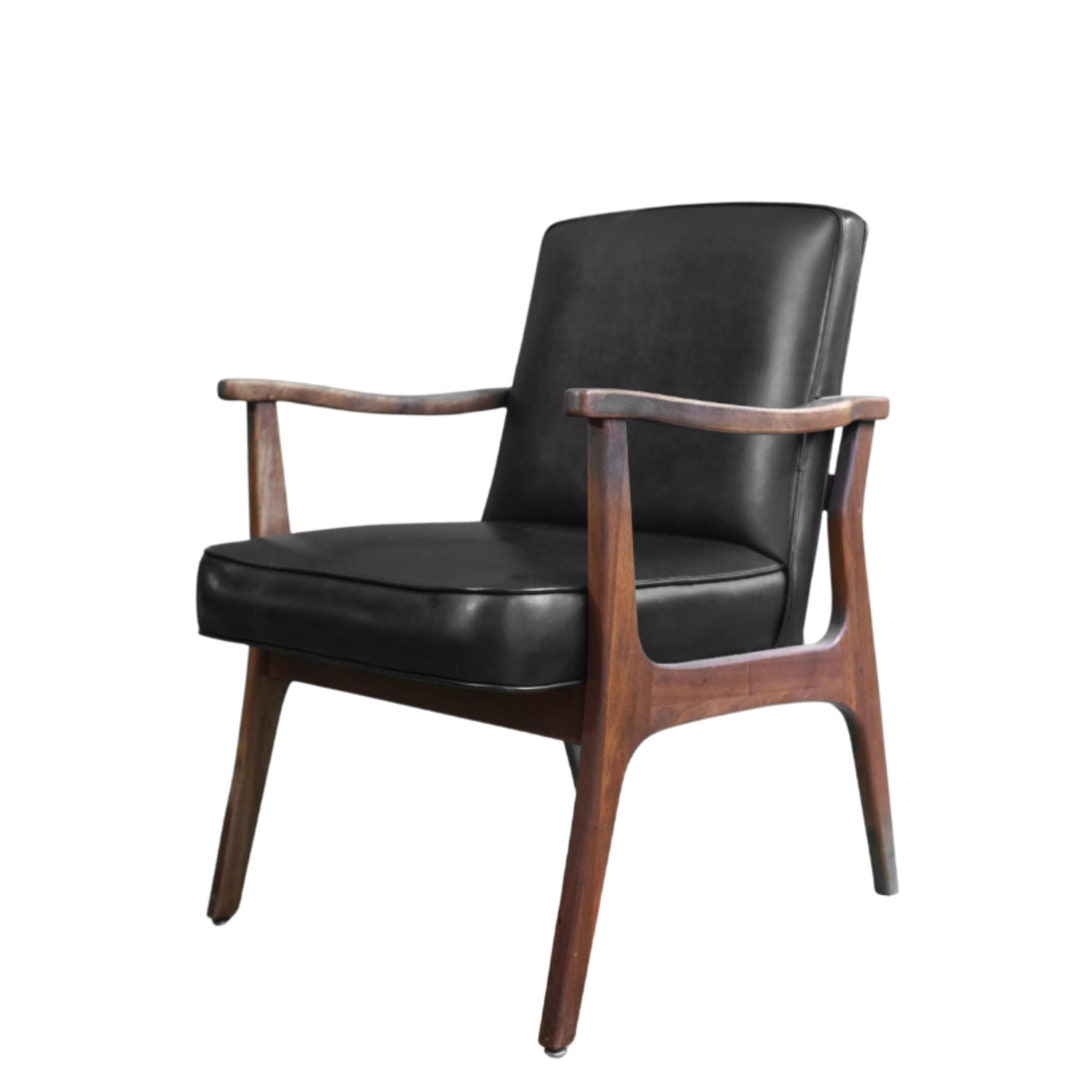 Vintage Alma Mid Century Armchair - Elegant and Timeless MCM Design - Etsy