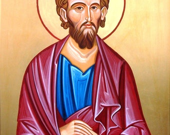 St James Icon - Etsy