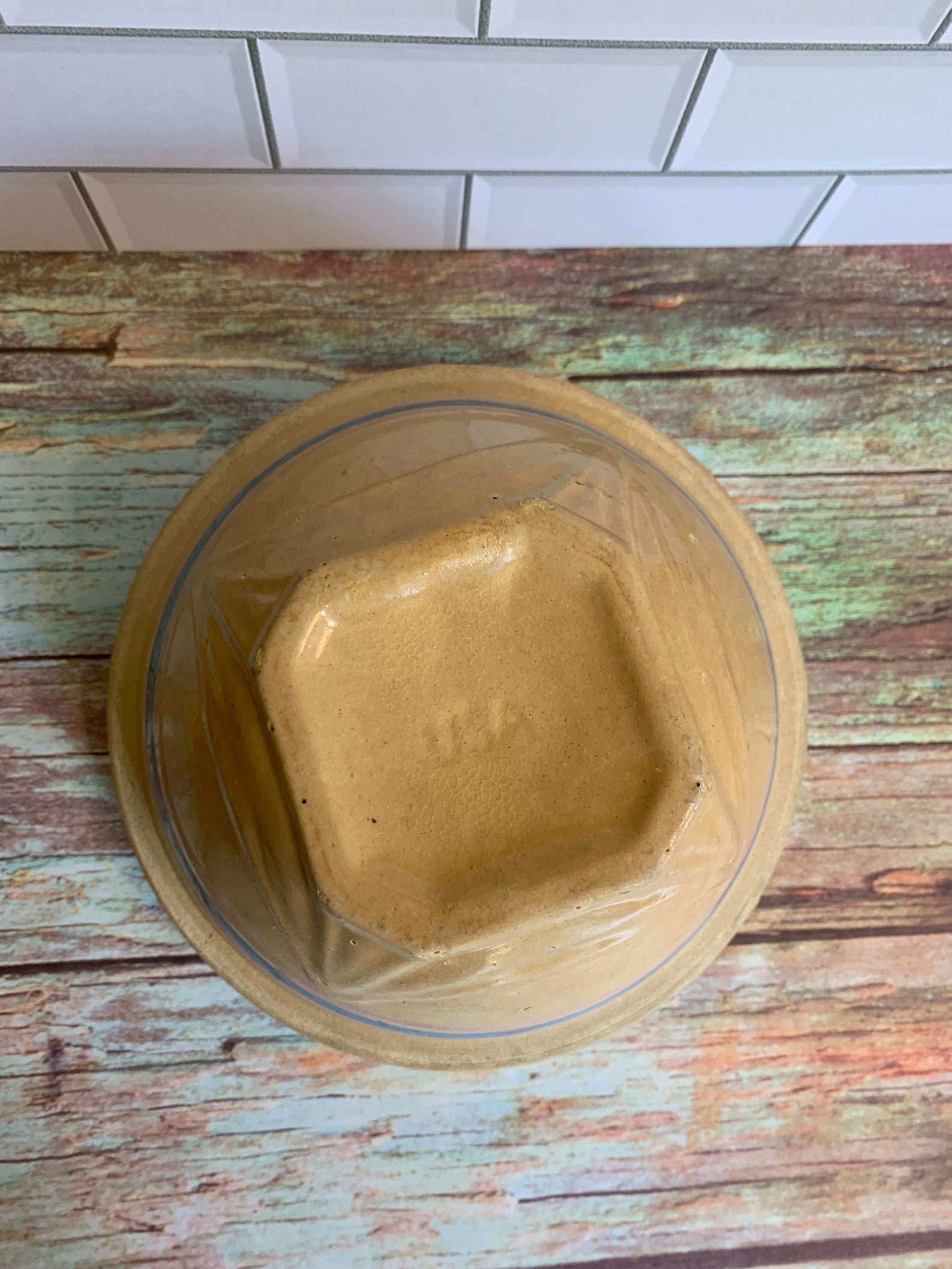 Small Mccoy Pie Crust Mixing Bowl - Etsy