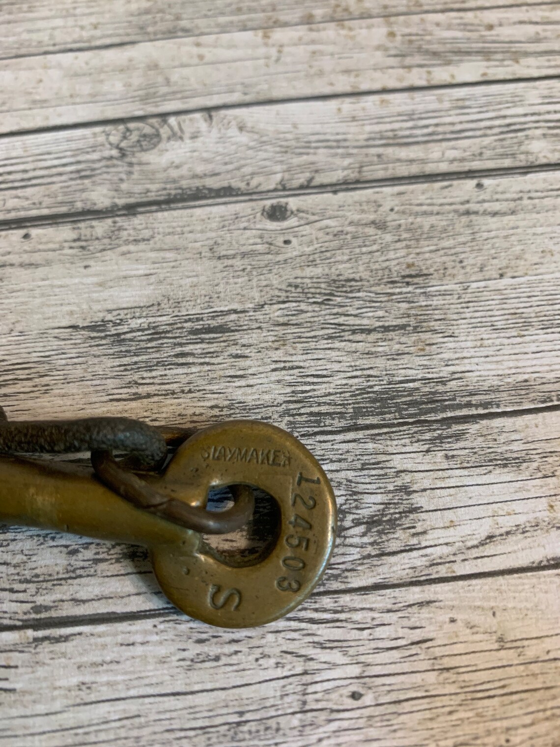 Antique Slaymaker B&O RR Lock With Key - Etsy