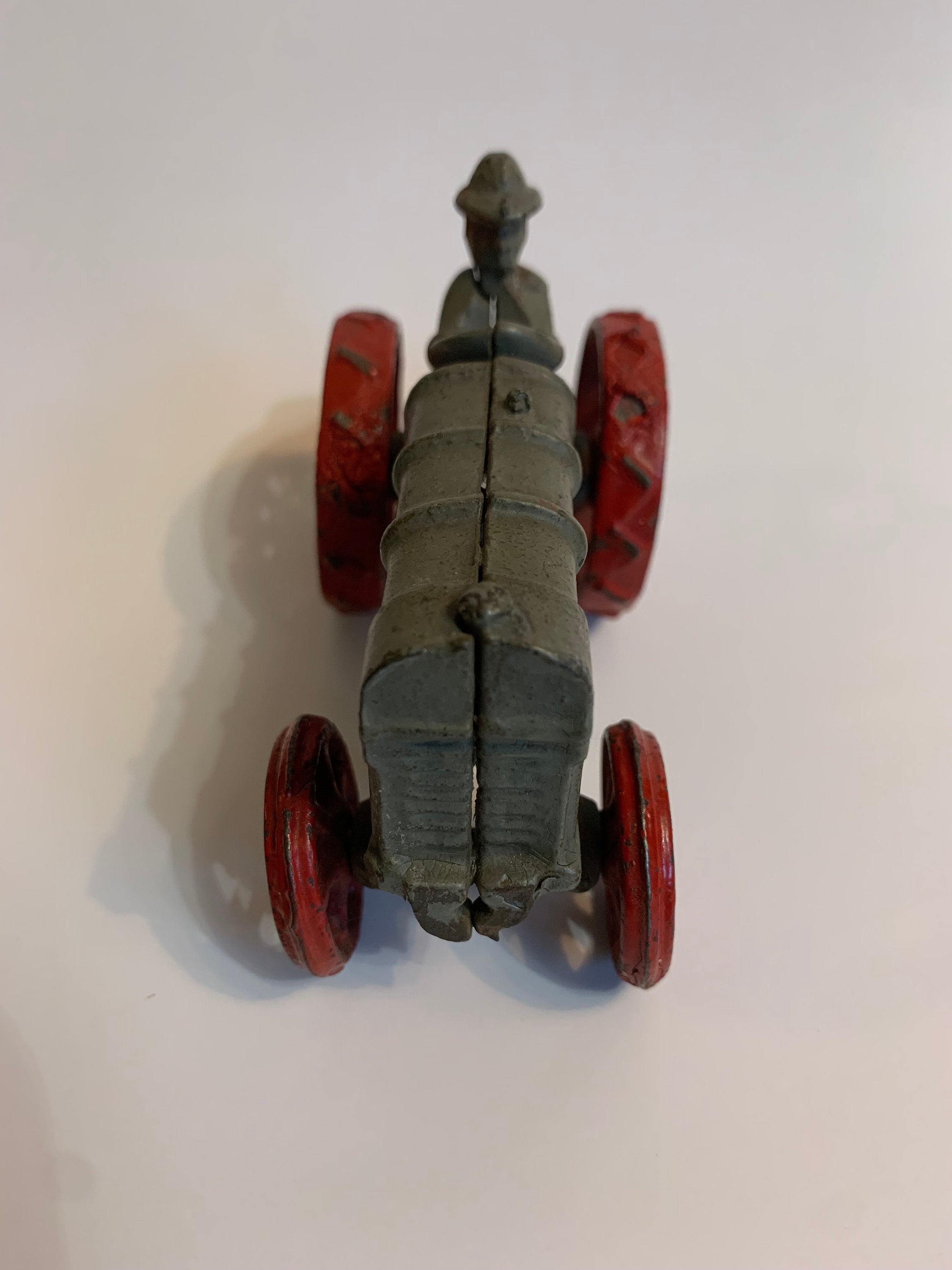 Antique Cast Iron Toy Tractor - Etsy