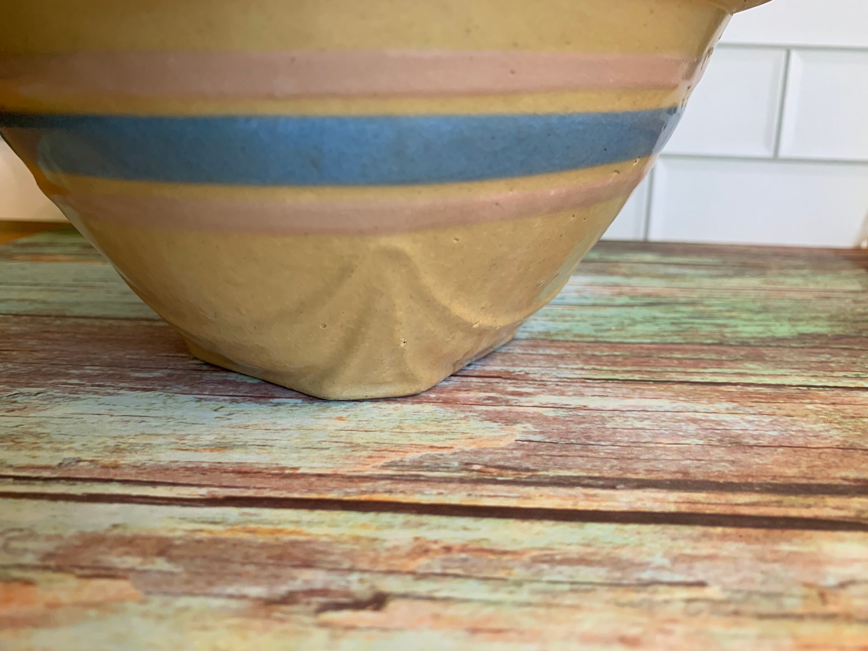 Small Mccoy Pie Crust Mixing Bowl - Etsy