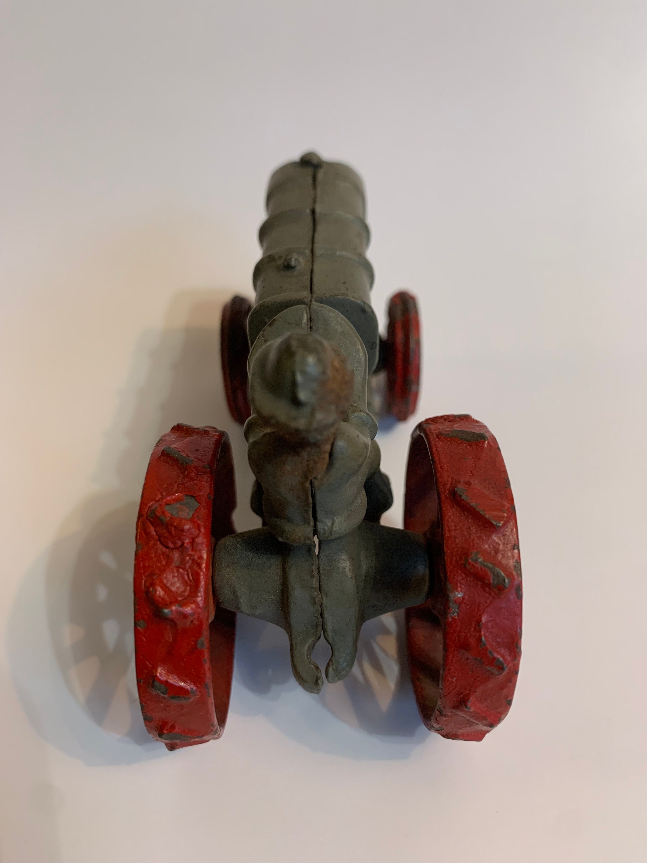 Antique Cast Iron Toy Tractor - Etsy
