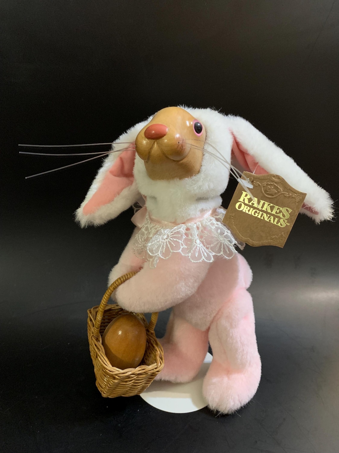Raikes Originals Pink Easter Bunny - Etsy