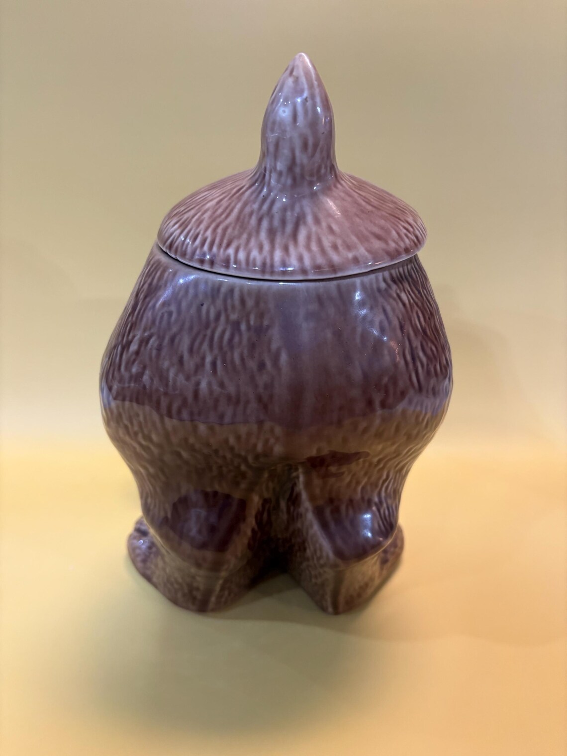 Vintage Mccoy Dog Cookie Jar - Etsy