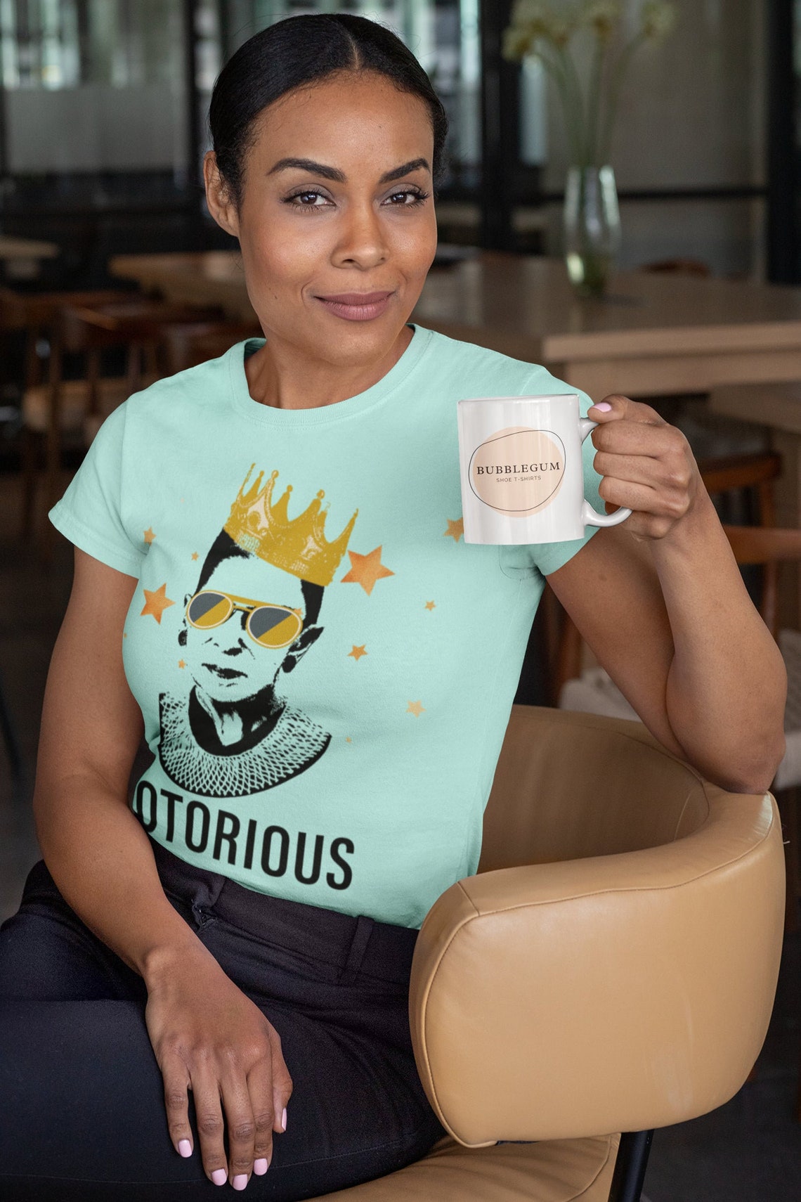 Ruth Bader Crown FILE ONLY Jpg Png Notorious RBG Ruth Bader - Etsy