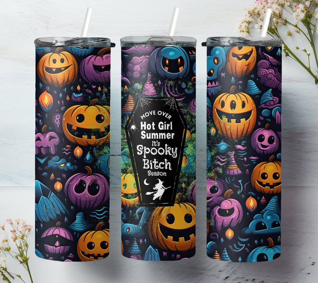 Move Over Hot Summer Girl It's Spooky Bitch Season - Etsy