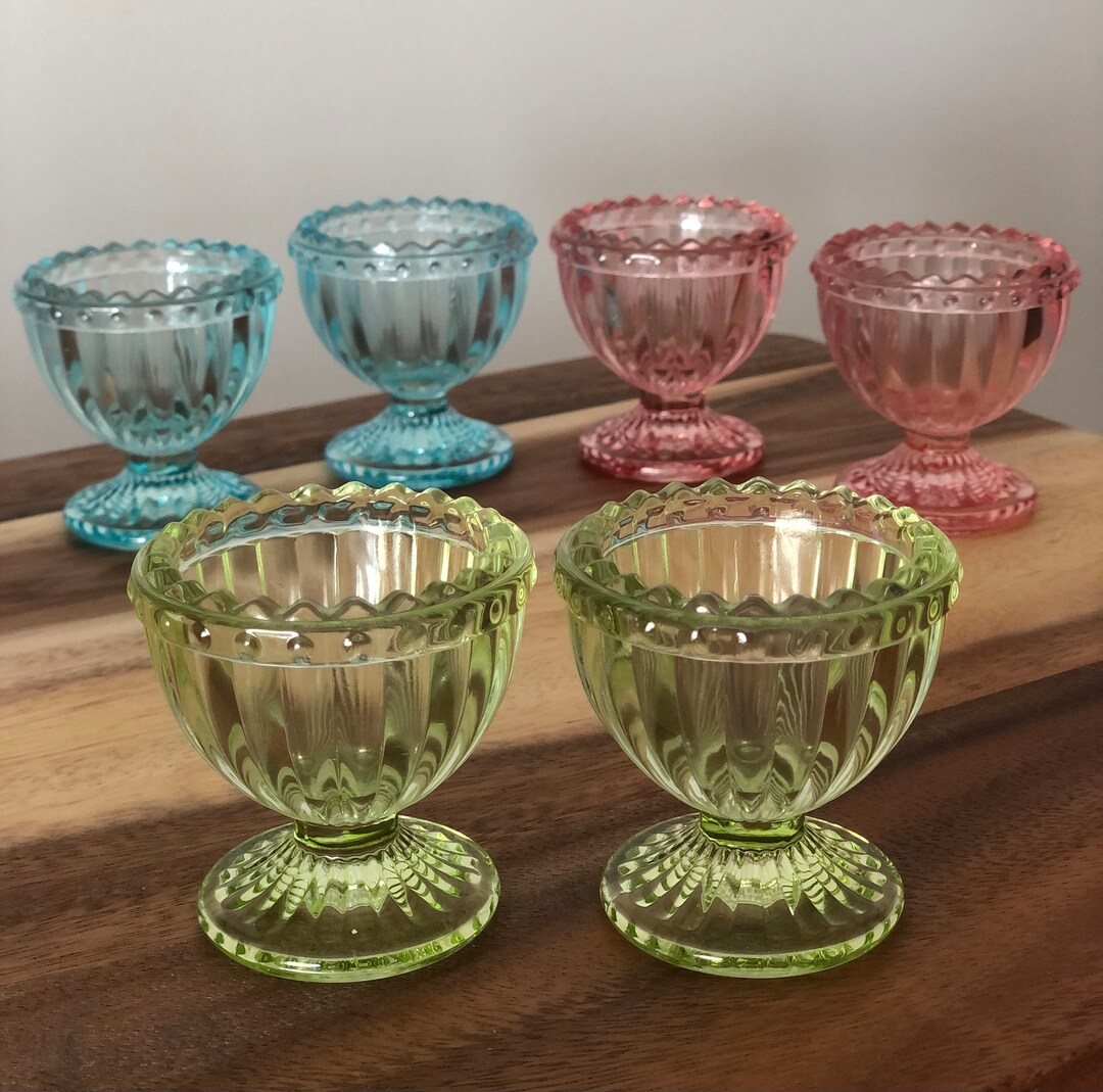 2pcs Easter Egg Cups, Candle Glass Holders - Etsy