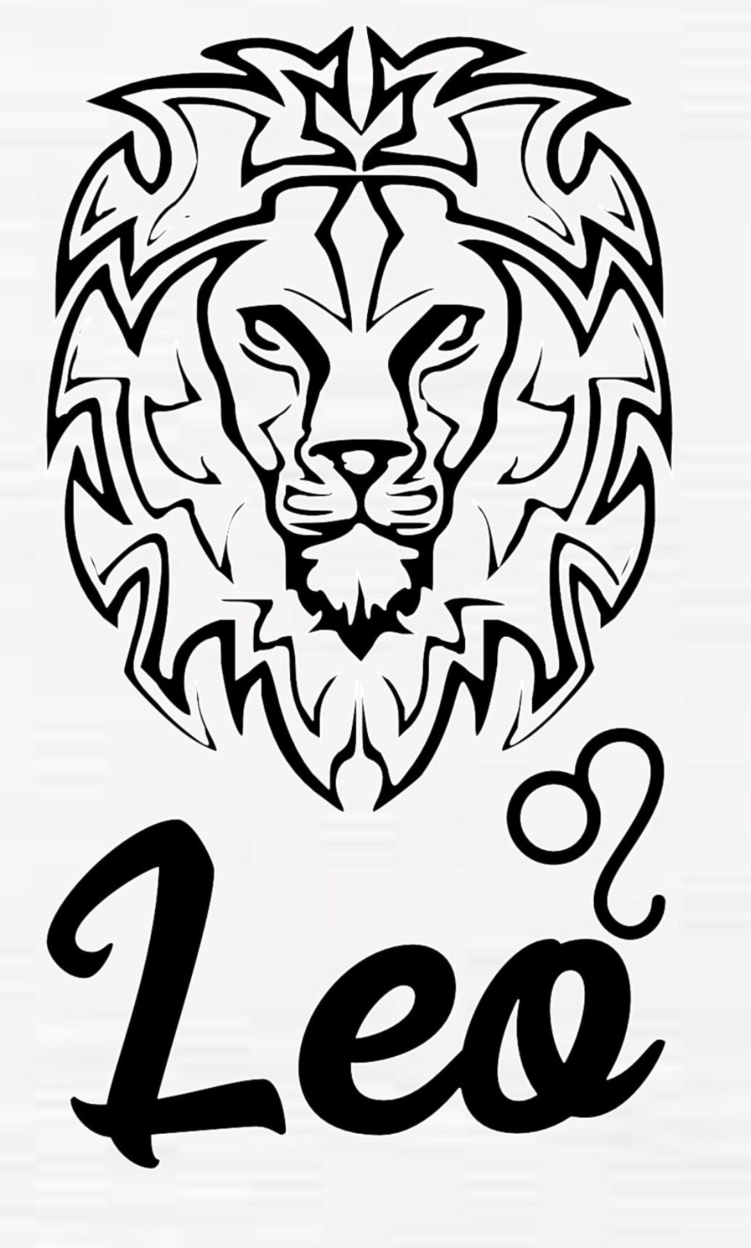 leo-zodiac-symbol-permanent-sticker-for-car-walls-windows-etsy