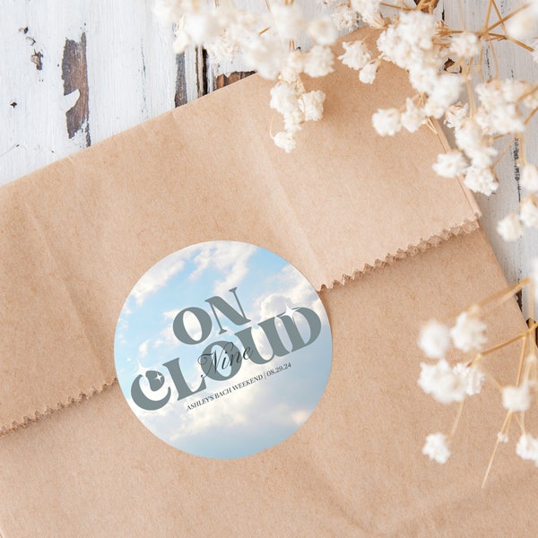 Cloud Themed Party - Etsy