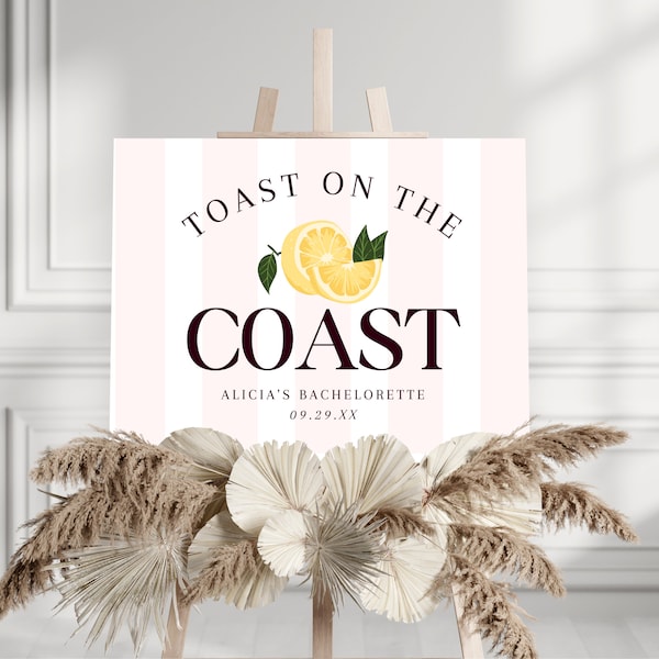 Last Toast on the Coast Party Decorations - Etsy