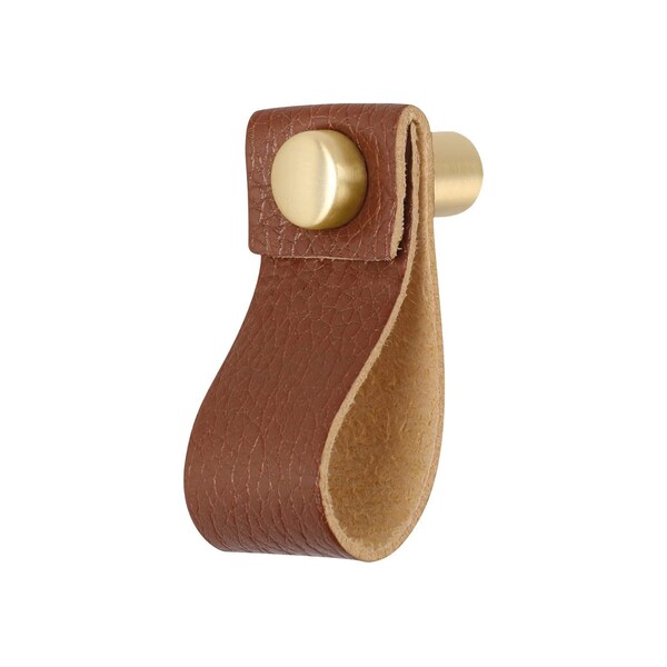 Leather Knobs - Etsy