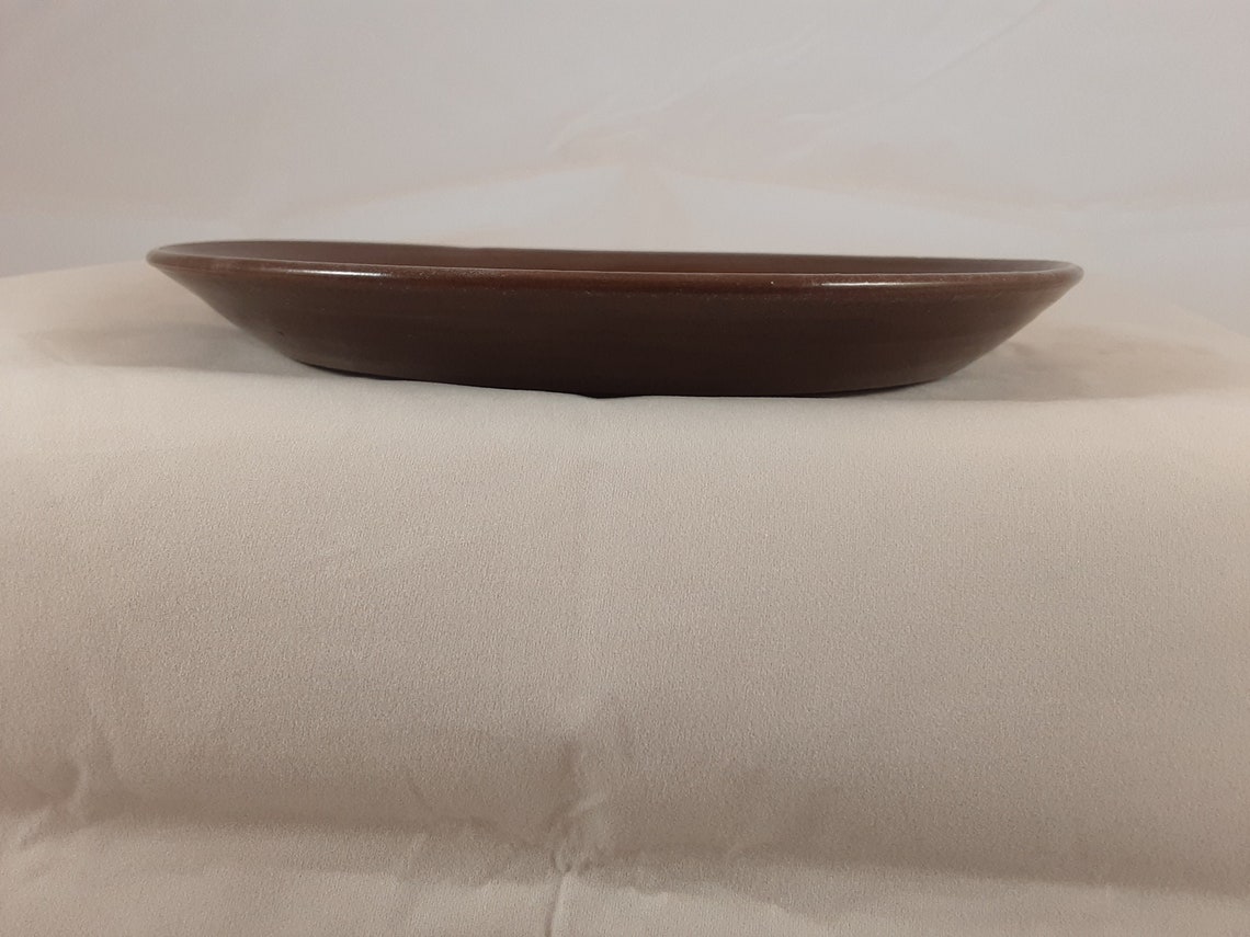 Hand Carved Flower Design Plate - Etsy