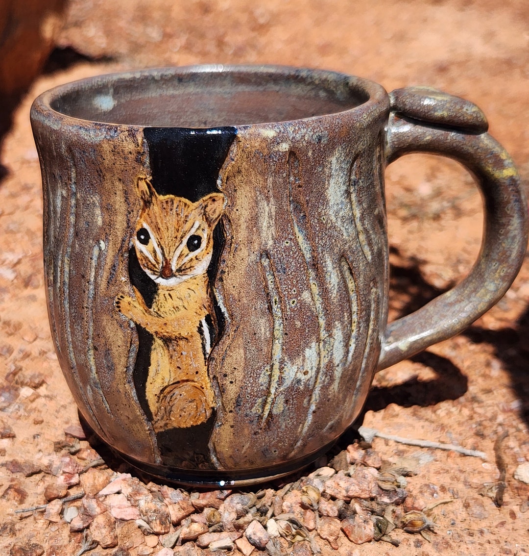Chipmunk Mug "theodore" - Etsy