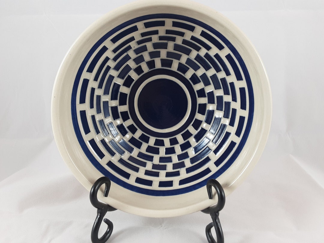 Swirl Basketweave Pattern Bowl - Etsy