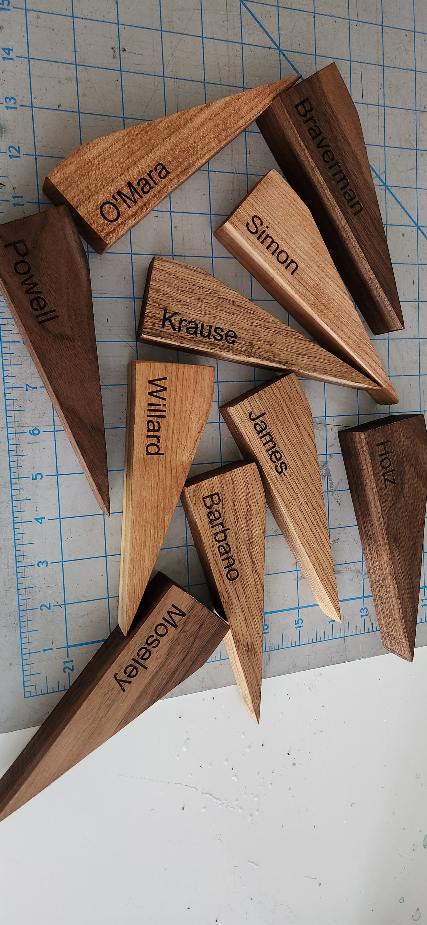 Personalized Classroom Door Stop | Custom Teacher Gift | Engraved ...
