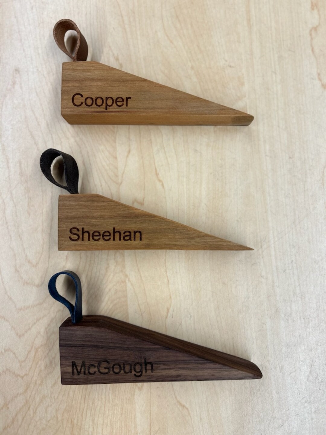 Personalized Classroom Door Stop | Custom Teacher Gift | Engraved ...