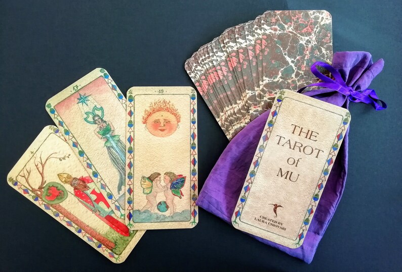 The Tarot of MU - Etsy