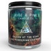 Space Themed Soy Wax Candle Musk Ozone Candle Masculine - Etsy
