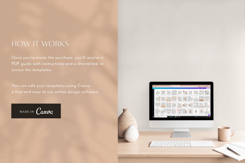 45 Instagram Post Templates For Canva Canva Template Pack Etsy