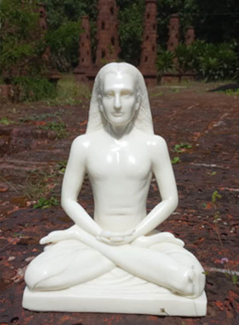 Mahavatar Babaji Statue SRF Guru 10 Zoll groß - Etsy.de