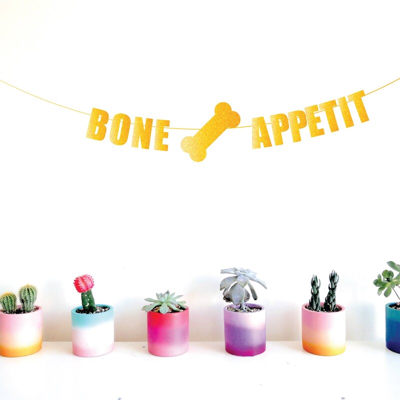 Bone Appetit Svg - Etsy