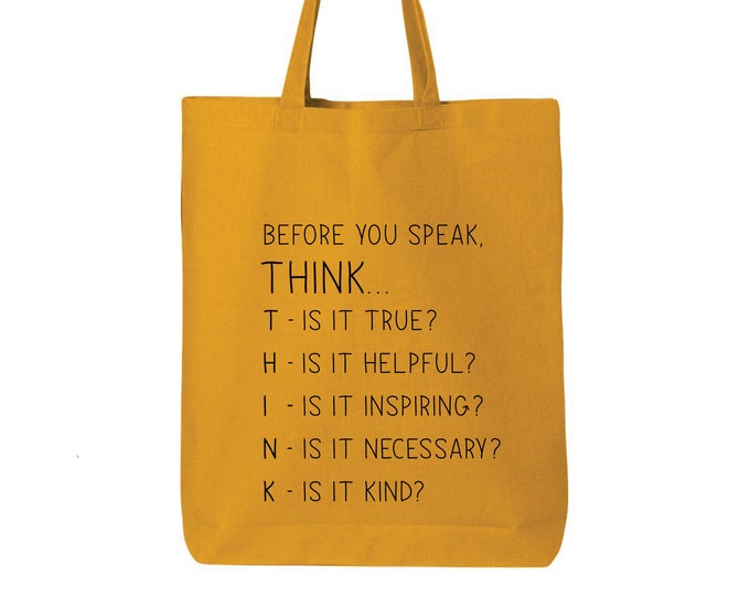 Happiness Tote Bag Friendly Bag Positive Bag Everyday Bag - Etsy